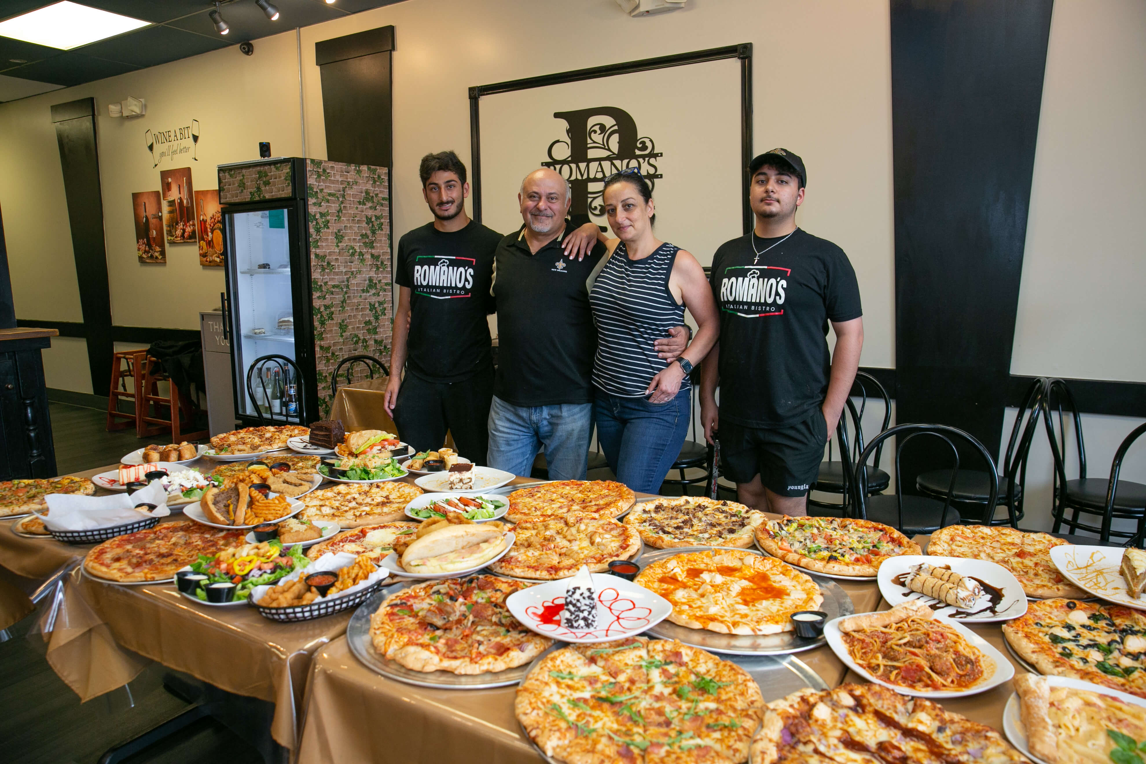 Romano Grill - Gallery - Italian - Rincon GA - Romano's Pizza